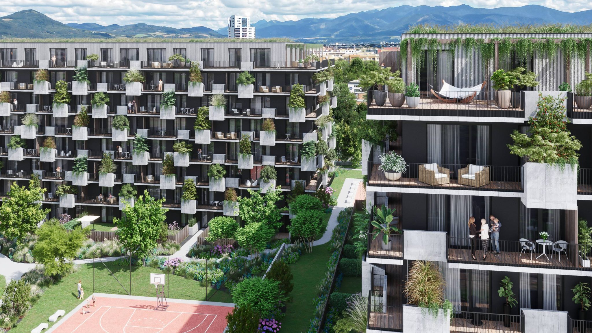 Začíname výstavbu bytov priamo pod lesom - Kvetnica